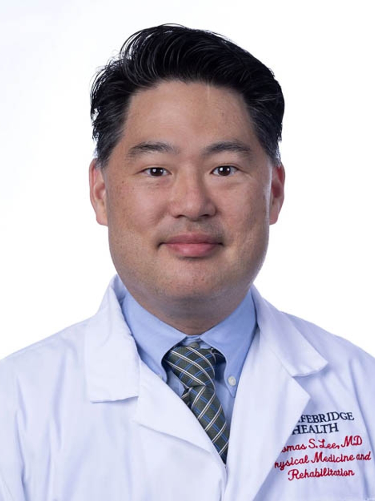 Dr. Thomas Lee, MD is a Physical Medicine & Rehabilitation Physician in ...
