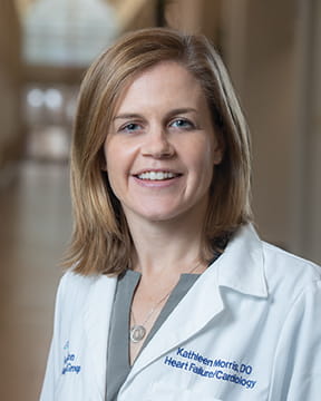 Dr. Kathleen Morris, DO is a Cardiologist in Indianapolis, IN | Sharecare
