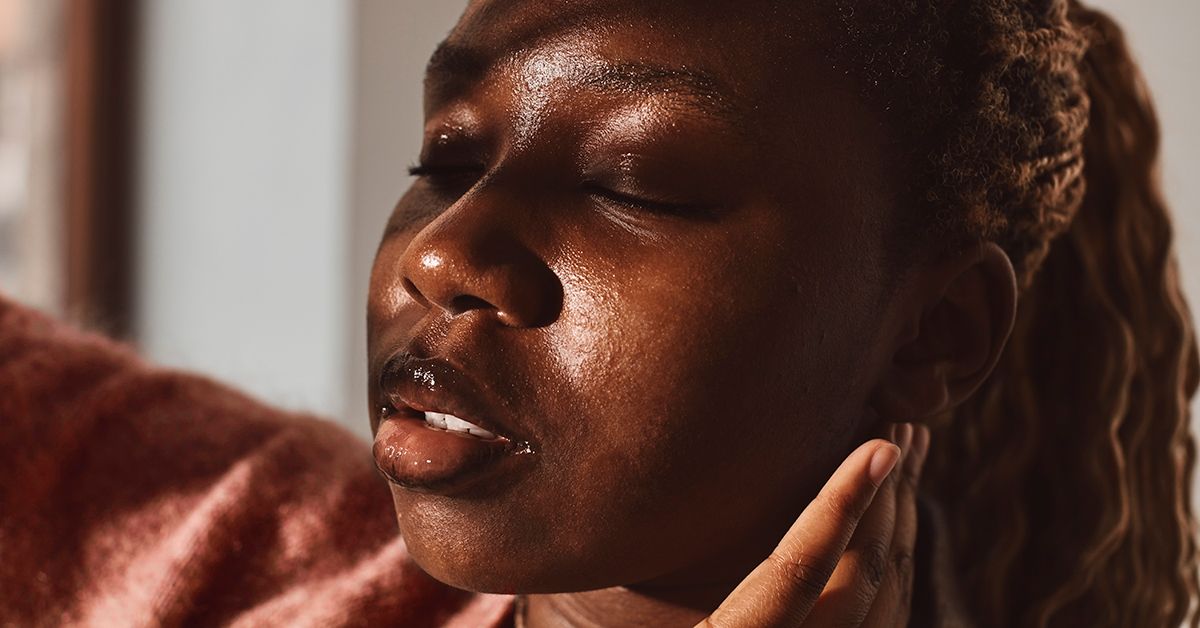 Swollen Occipital Lymph Node The Swollen Lymph Nodes In My Neck See