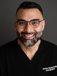 Pain Medicine Physician in Bangor, ME – Dr. Ammar Mahmoud, MD