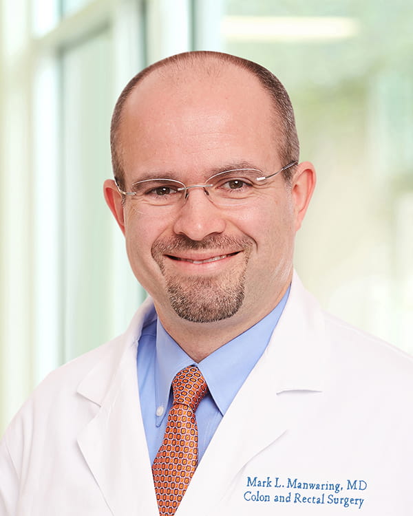 Dr. Mark Manwaring, MD, Colorectal Surgeon - Murfreesboro, TN | Sharecare