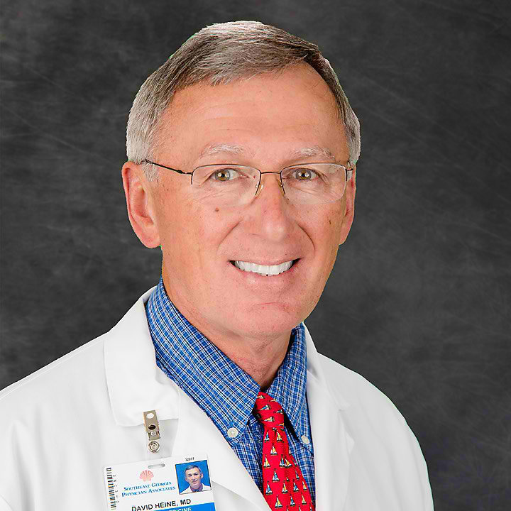 Dr. David Heine, MD, Internist - Brunswick, GA | Sharecare