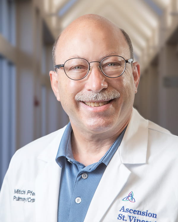 Dr. Mitchell Pfeiffer, MD, Pulmonologist - Indianapolis, IN | Sharecare