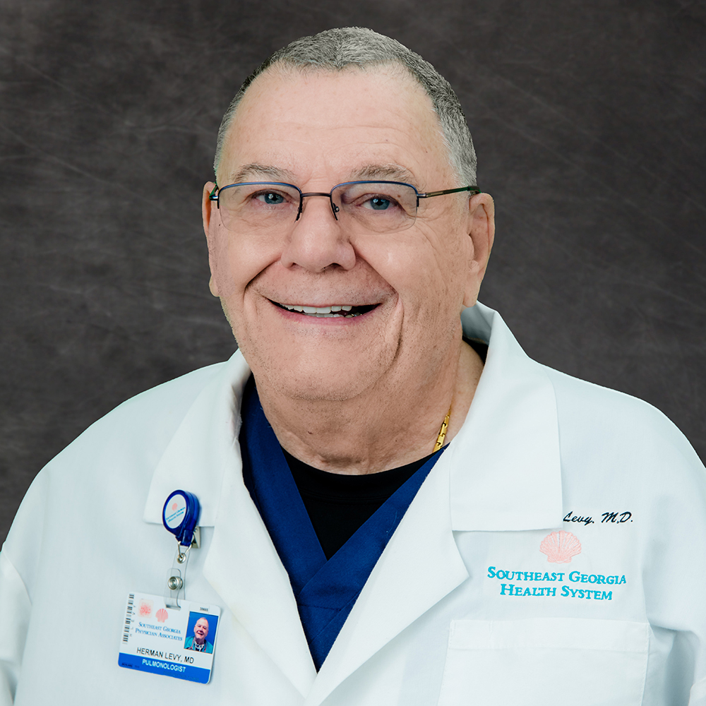 Dr. Herman Levy, MD, Pulmonology Specialist - Saint Marys, GA | Sharecare