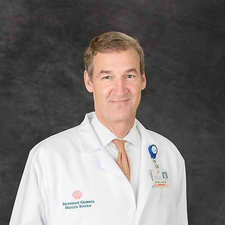 Dr. Mitchell Jones, MD is a Cardiologist in Brunswick, GA | Sharecare