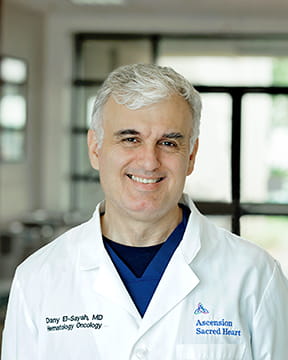 Dr. Dany El-Sayah, MD is a Hematologist in Pensacola, FL | Sharecare