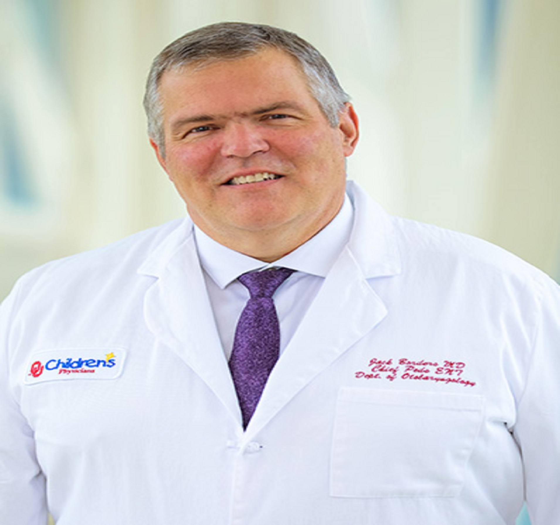 Dr. Jack Borders Jr, MD, Pediatric Otolaryngologist - Oklahoma City, OK ...