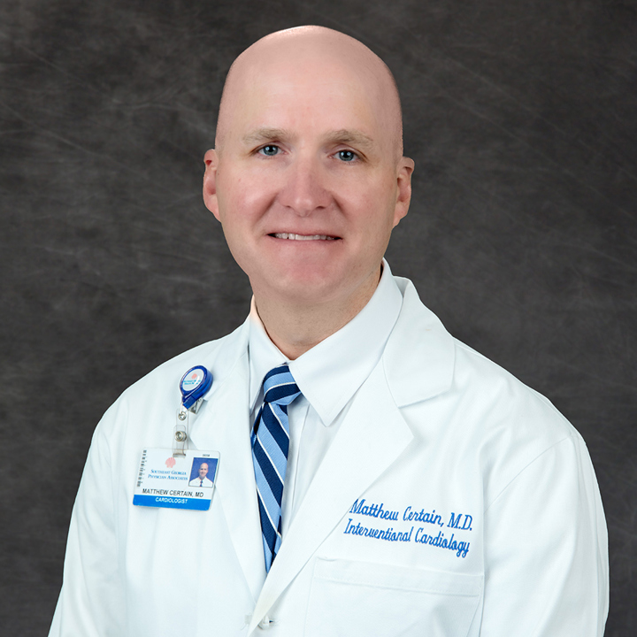 Dr. Matthew Certain, MD, Cardiologist - Brunswick, GA | Sharecare