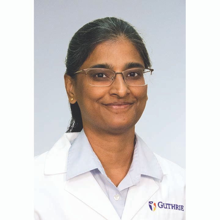 Dr. Deepa Kuchelan, MD, Pulmonology Specialist - Sayre, PA | Sharecare