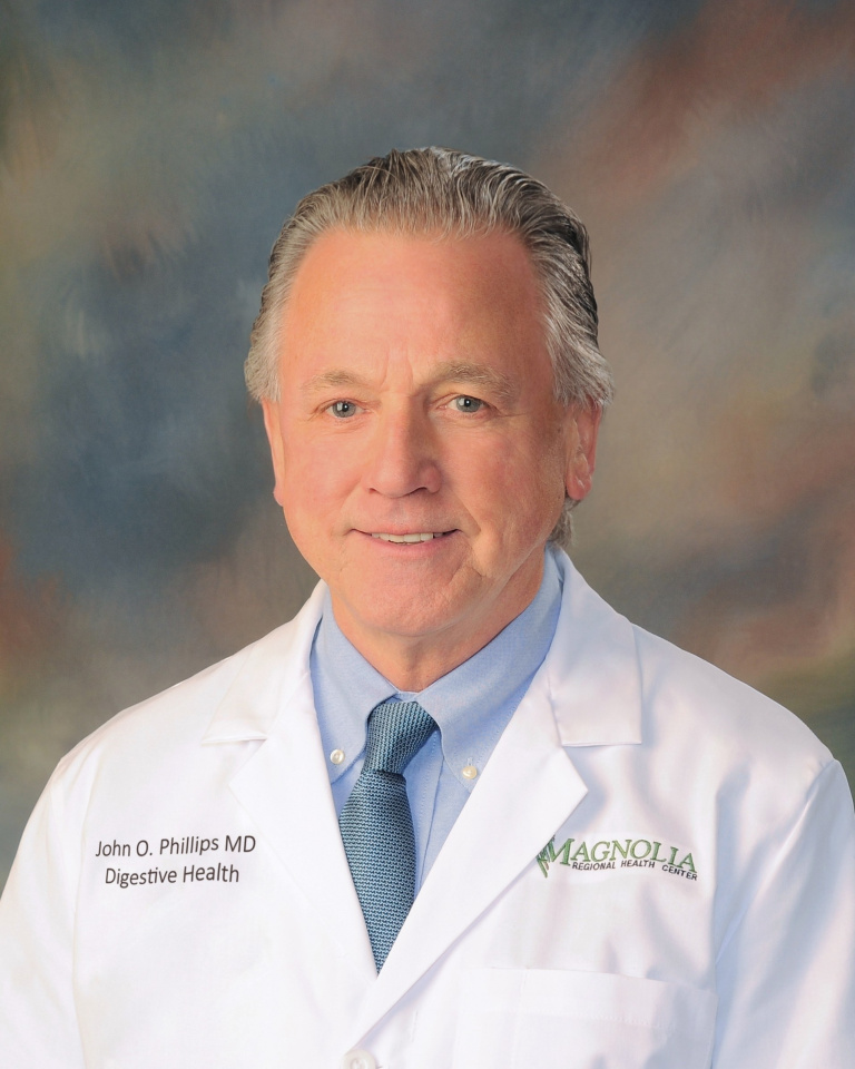 Dr. John Phillips, MD, Gastroenterologist - Corinth, MS | Sharecare