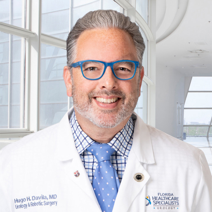 Urologist in Vero Beach, FL – Dr. Hugo Davila, MD