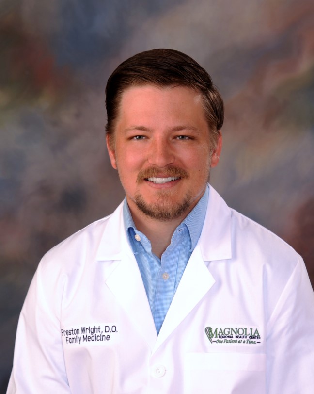 Dr. Preston Wright, DO, Family Medicine Physician - Corinth, MS | Sharecare